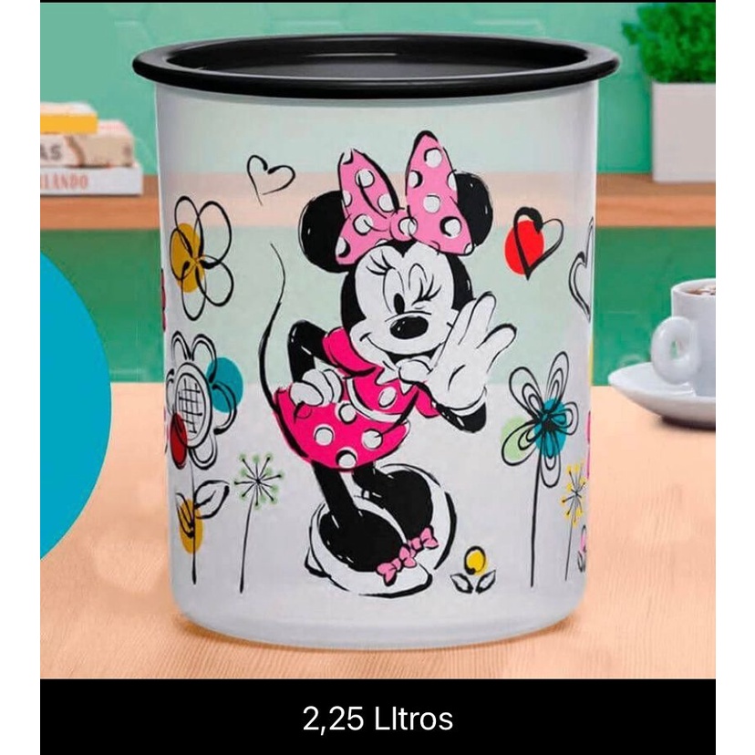 Tupperware Instantânea Minnie Primavera 2,2 litros | Shopee Brasil