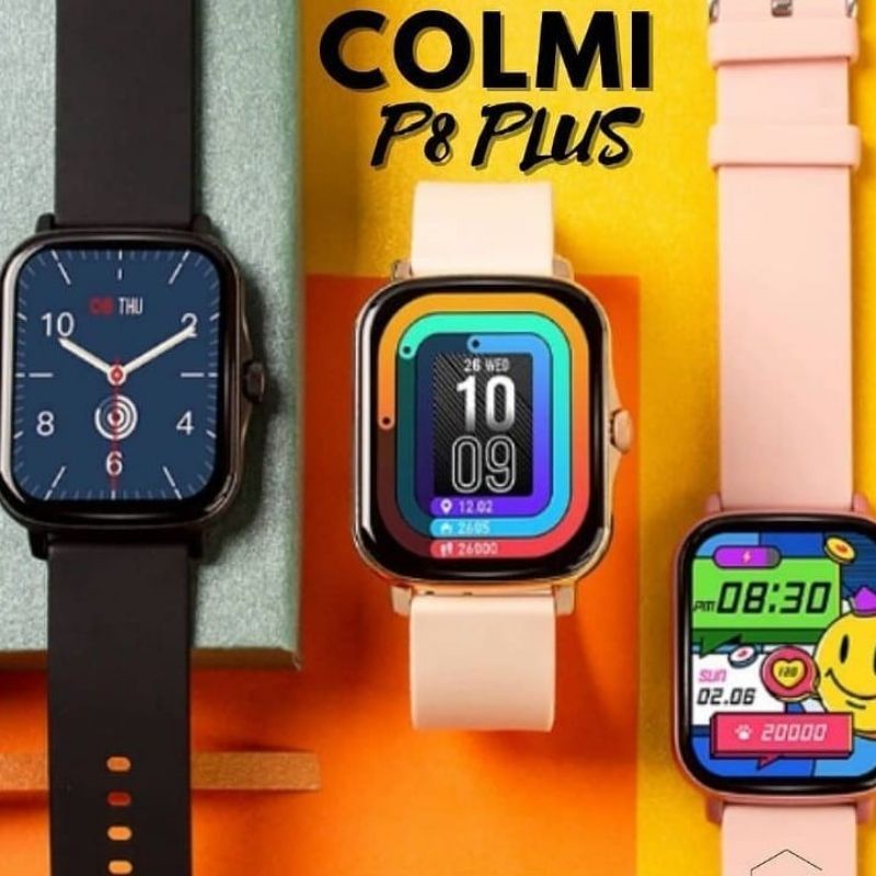 Smartwatch Colmi P8 Plus / Original - Envio Imediato | Shopee Brasil