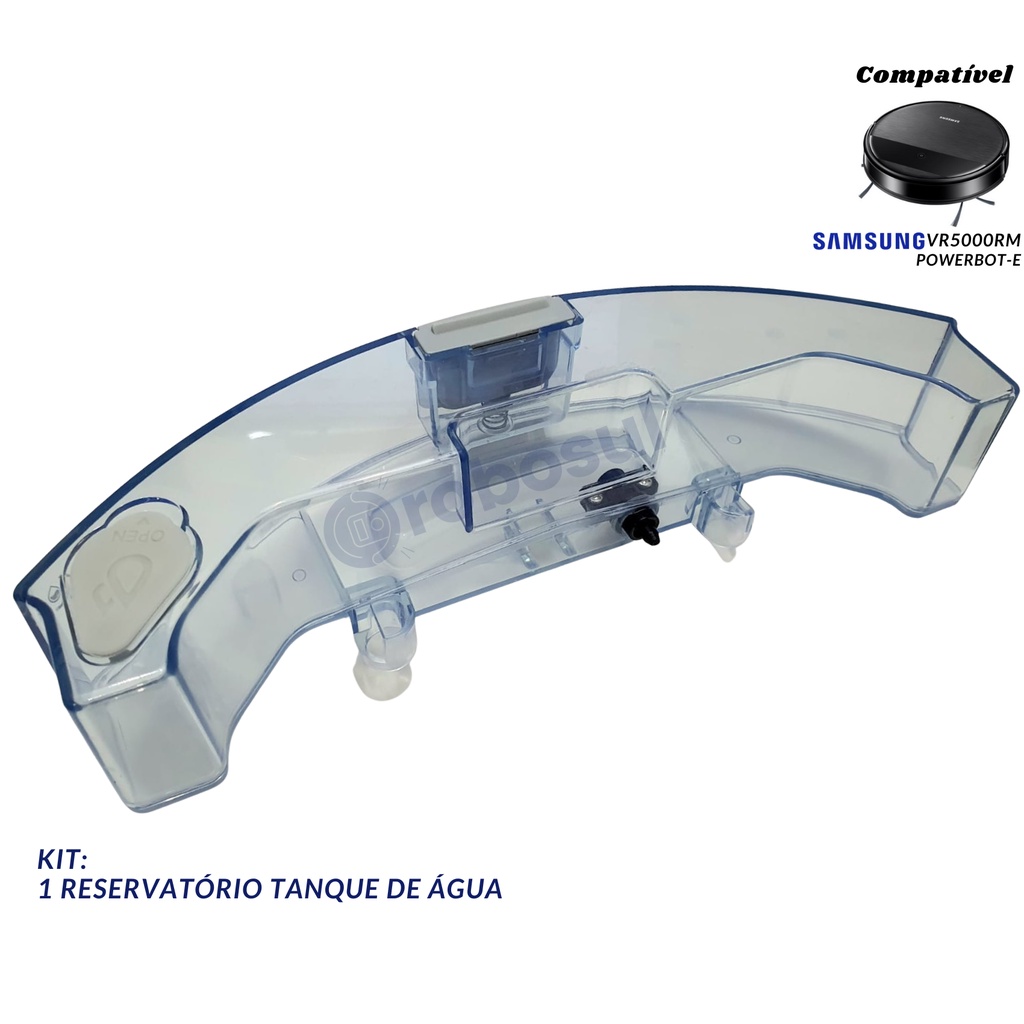 Tanque Reservatório Agua Robô Aspirador Samsung Powerbot-E VR5000RM ...
