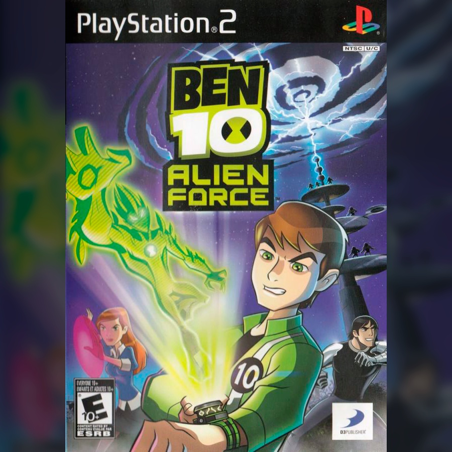 Ben 10 Alien Force - PS2 - Patch | Shopee Brasil
