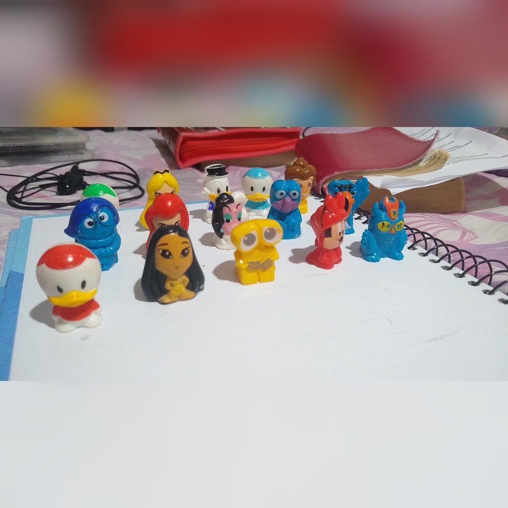 Kit Disney Gogo's (15 Personagens) | Shopee Brasil