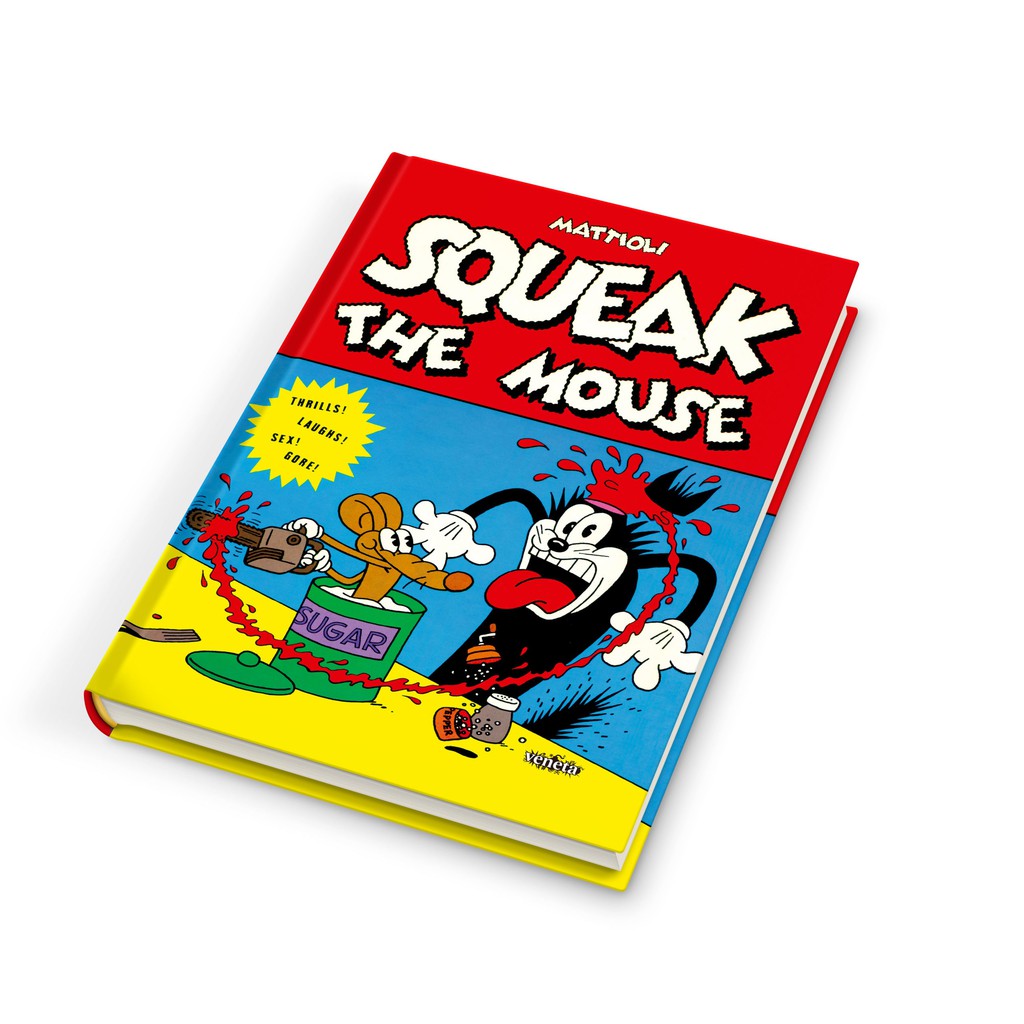 HQ Squeak The Mouse | Shopee Brasil