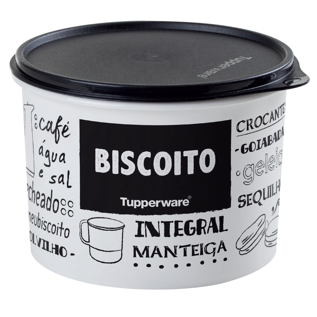 Tupper Caixa Biscoito 2,4L - Tupperware | Shopee Brasil
