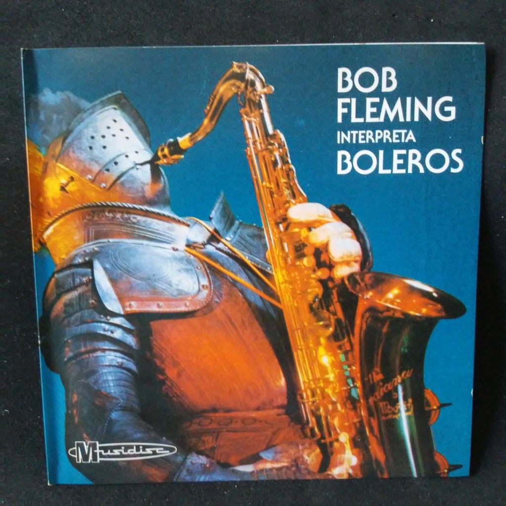 CD BOB FLEMING INTERPRETA BOLEROS | Shopee Brasil