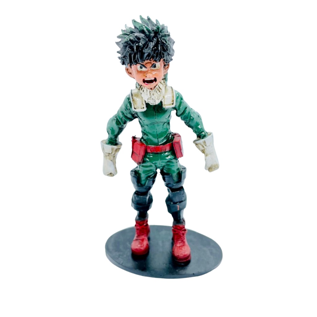 Boneco Izuku Midoriya Anime My Hero Academia Colecionavel Estatua ...