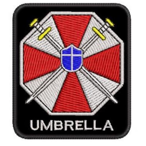 Patch Bordado - Umbrella | Shopee Brasil