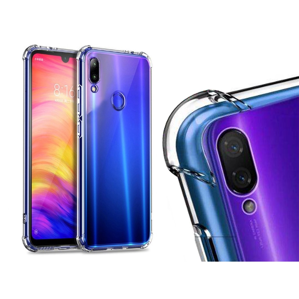 Capa Redmi Note 7 e Note7 PRO Xiaomi anti impacto transparente case cover capa a prova de Choque ...