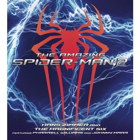 CD The Amazing Spider Man 2 Trilha (Duplo Original e Lacrado) | Shopee ...