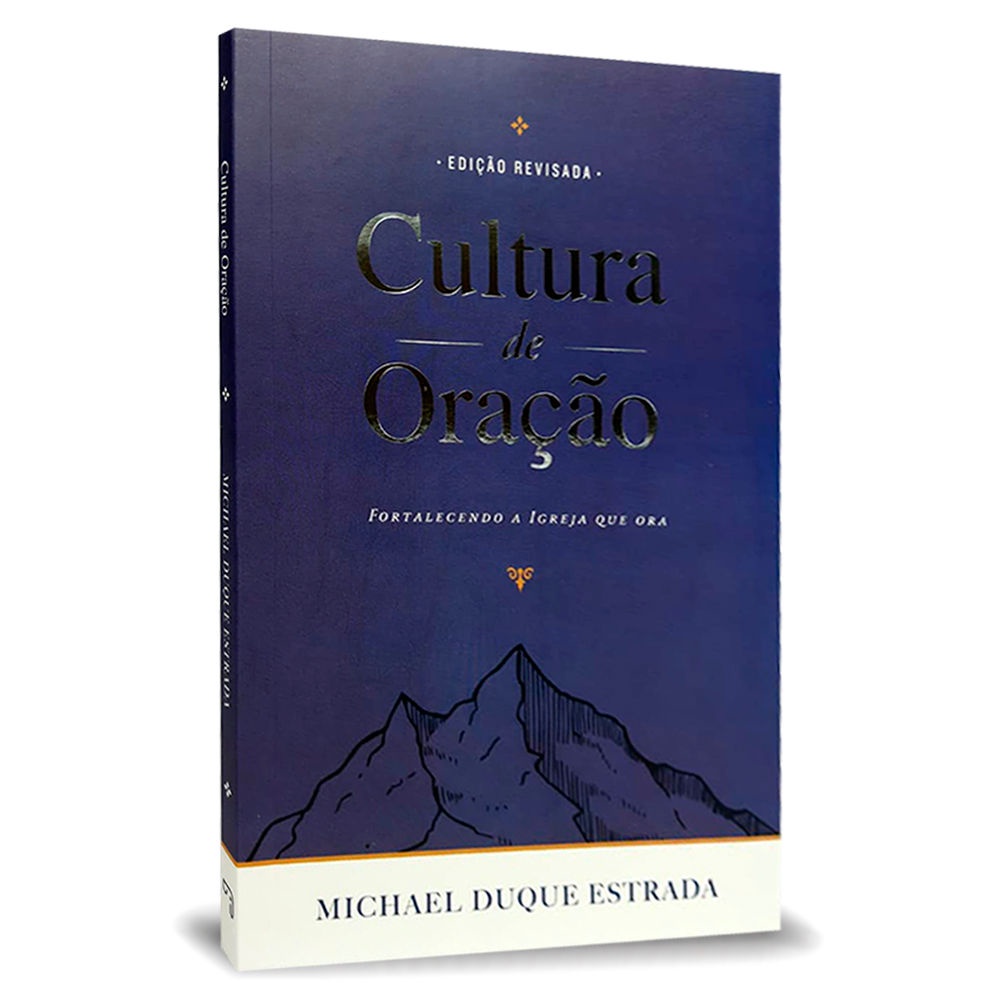Cultura de Oração - Michael Duque Estrada | Shopee Brasil