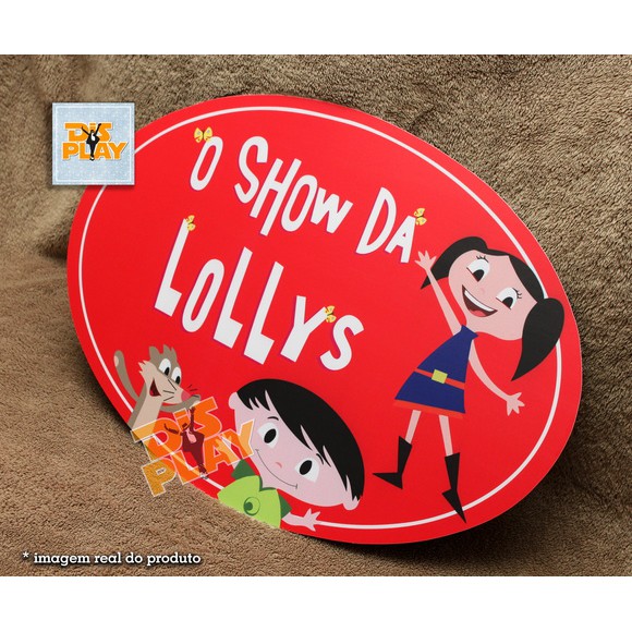 Placa Show da Luna | Shopee Brasil