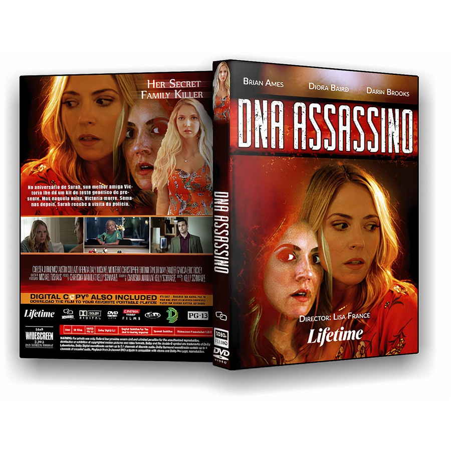 Dvd Dna Assassino (dublado E Legendado) | Shopee Brasil