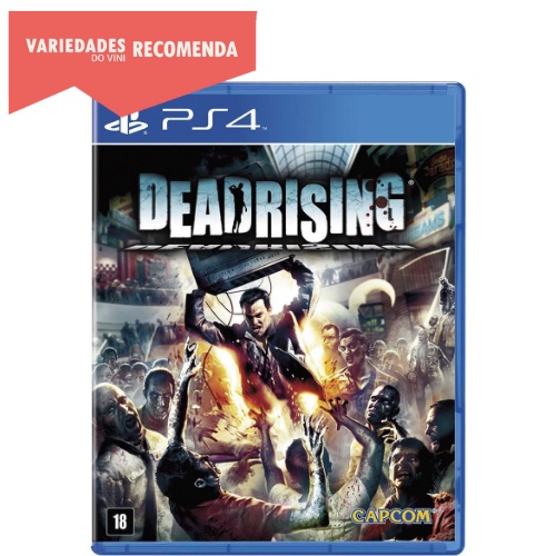 Jogo Dead Rising Remastered – PlayStation 4 – Lacrado | Shopee Brasil