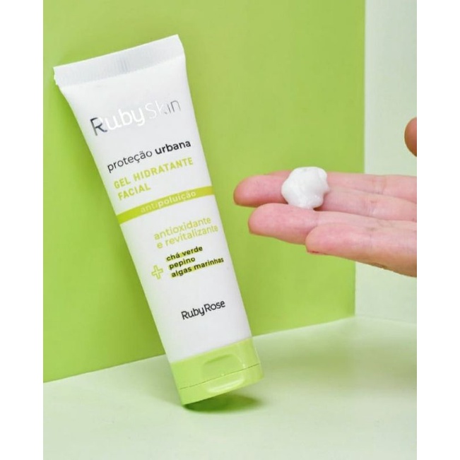 Gel Hidratante Facial da Ruby Rose linha Ruby Skin | Shopee Brasil
