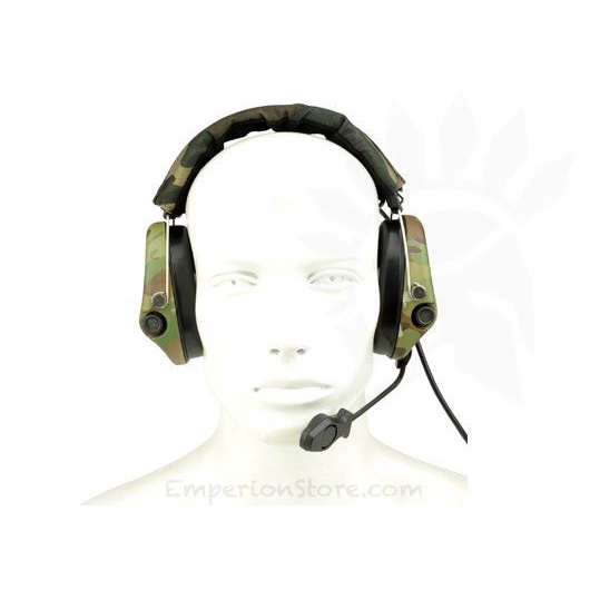 Headset Ztac Z111 Sordin Preto/Verde/Tan/Multicam - Pronta Entrega ...