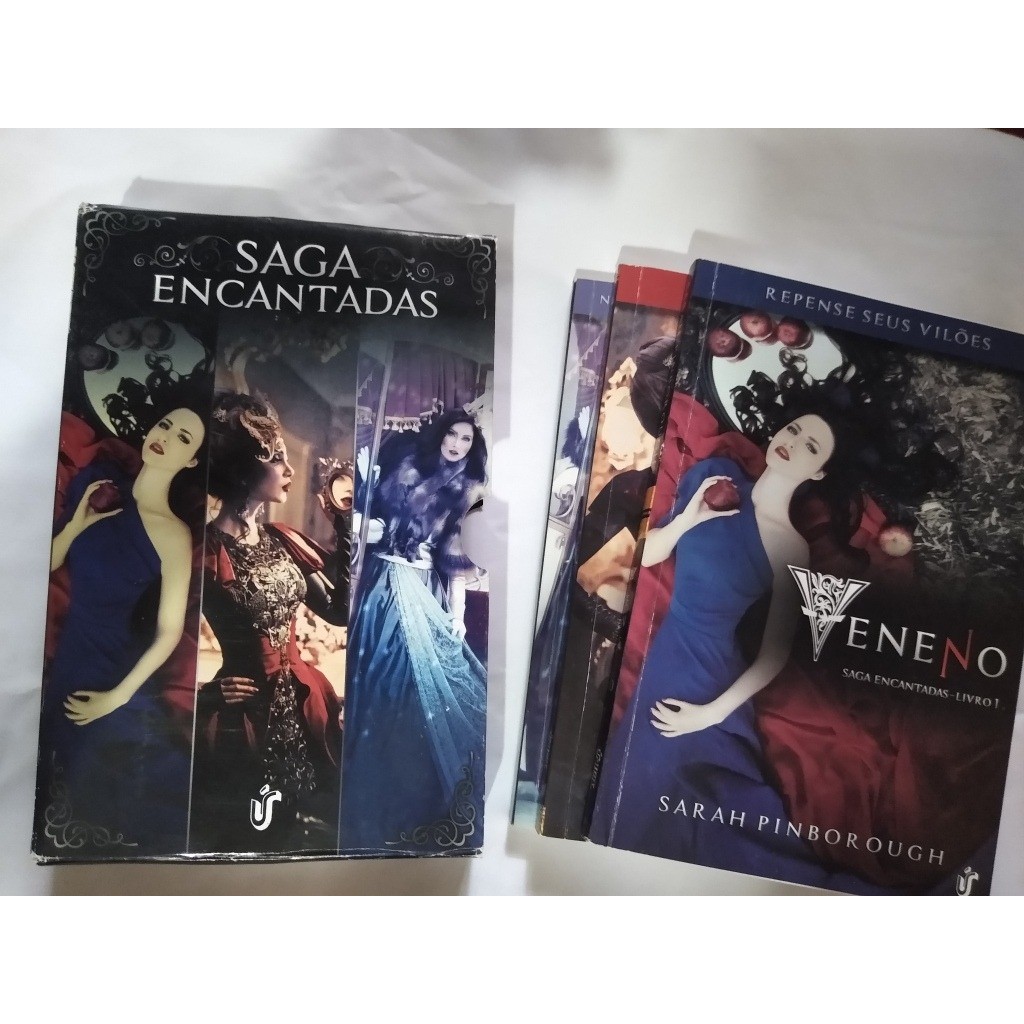 Box Saga Encantadas | Shopee Brasil
