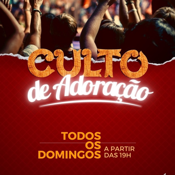 Banner Religioso culto missa evento igreja templo propaganda | Shopee ...