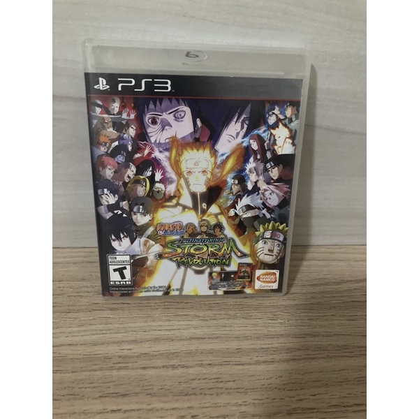 Naruto Ultimate Ninja Storm Revolution PS3 Original - Mídia Física ...