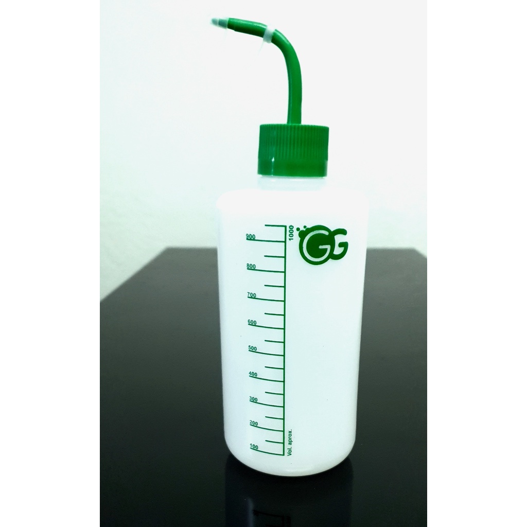 Pisseta Plastica Bico Verde ou Azul Graduada - Almotolia - Frasco ...