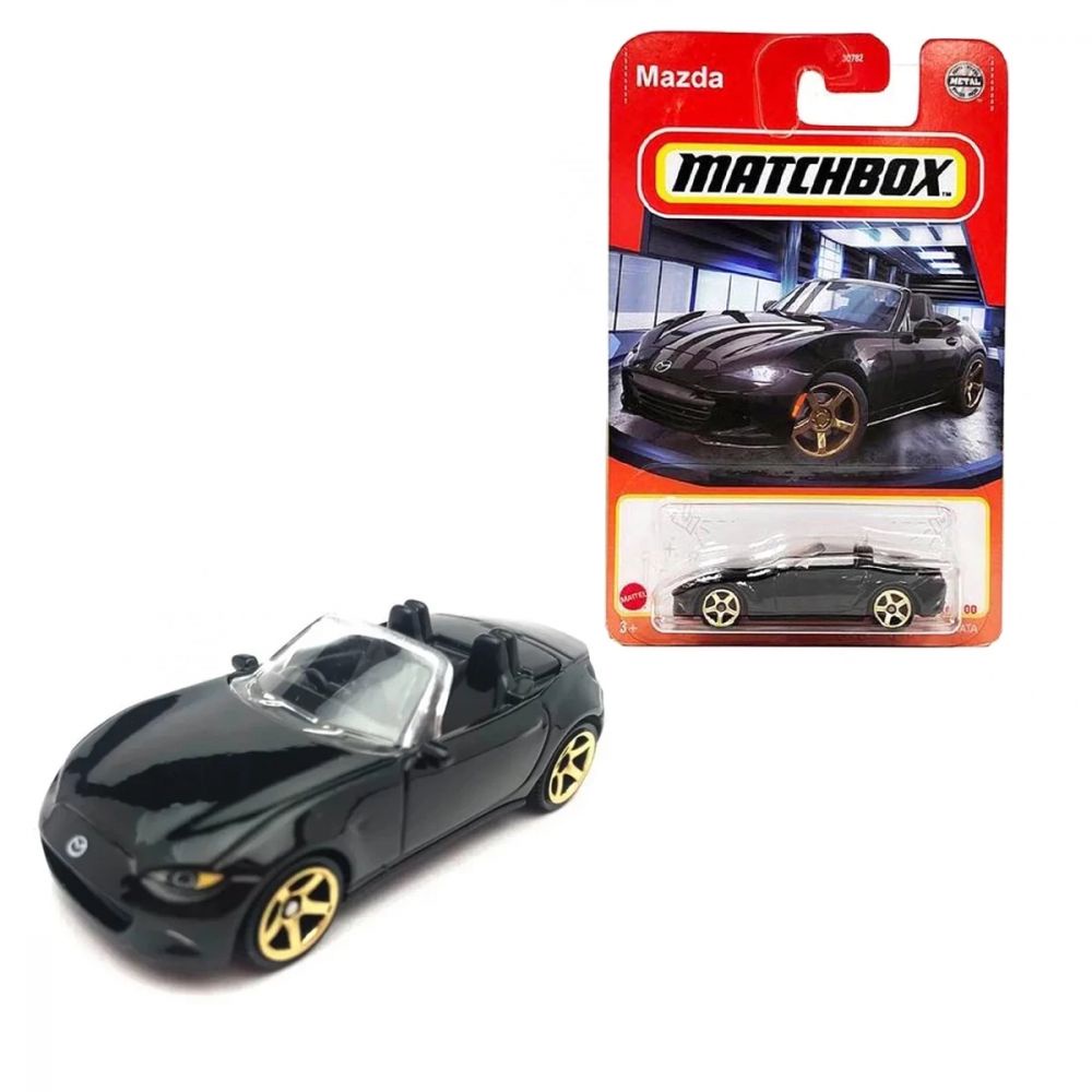 Miniatura Mazda Mx-5 Miata Matchbox 1:64 Gvx68 | Shopee Brasil