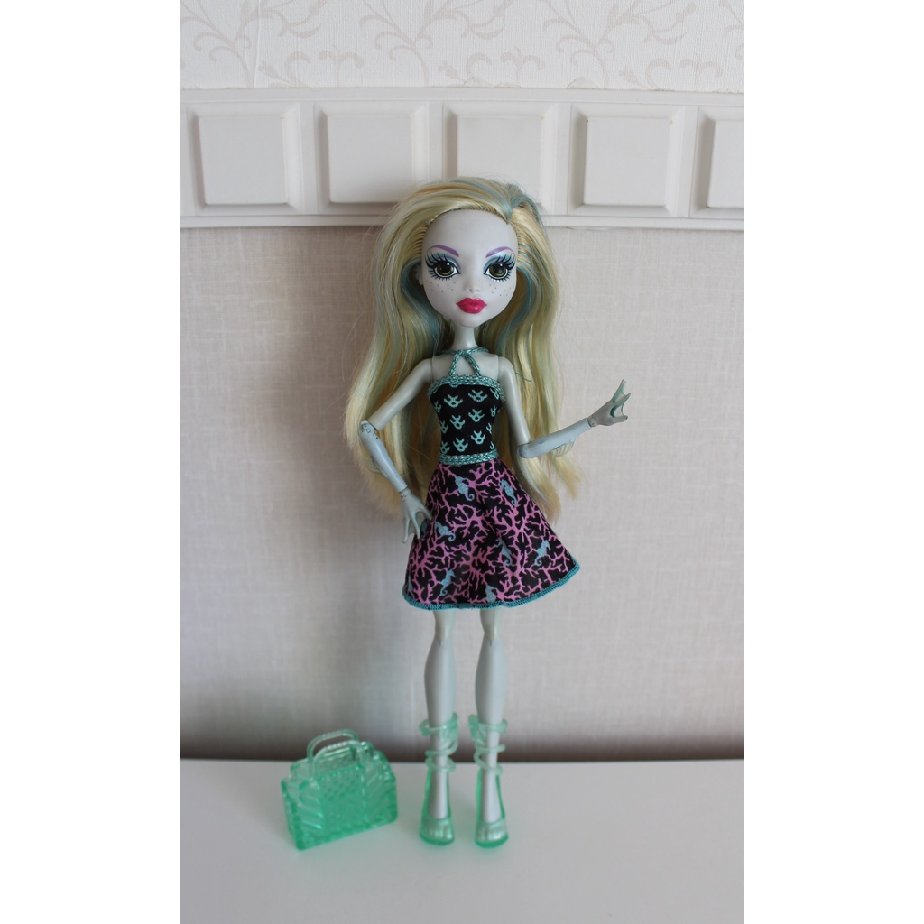 Boneca Monster High Lagoona Blue Basic Fashion | Shopee Brasil