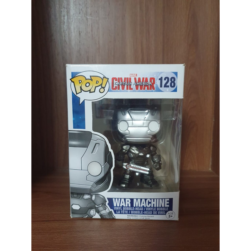 Funko Pop Maquina de Combate (War Machine) | Shopee Brasil