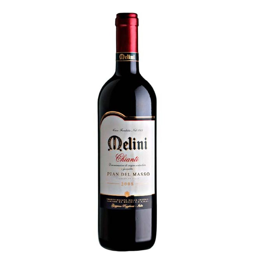 Vinho Chianti Melini DOCG Pian Del Masso 375ml | Shopee Brasil