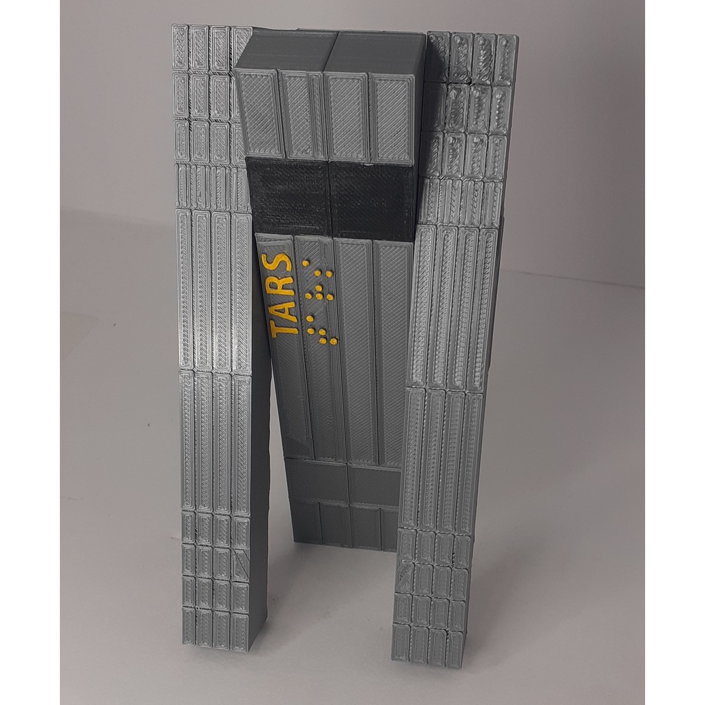 Tars do Filme Interstelar Action Figures | Shopee Brasil