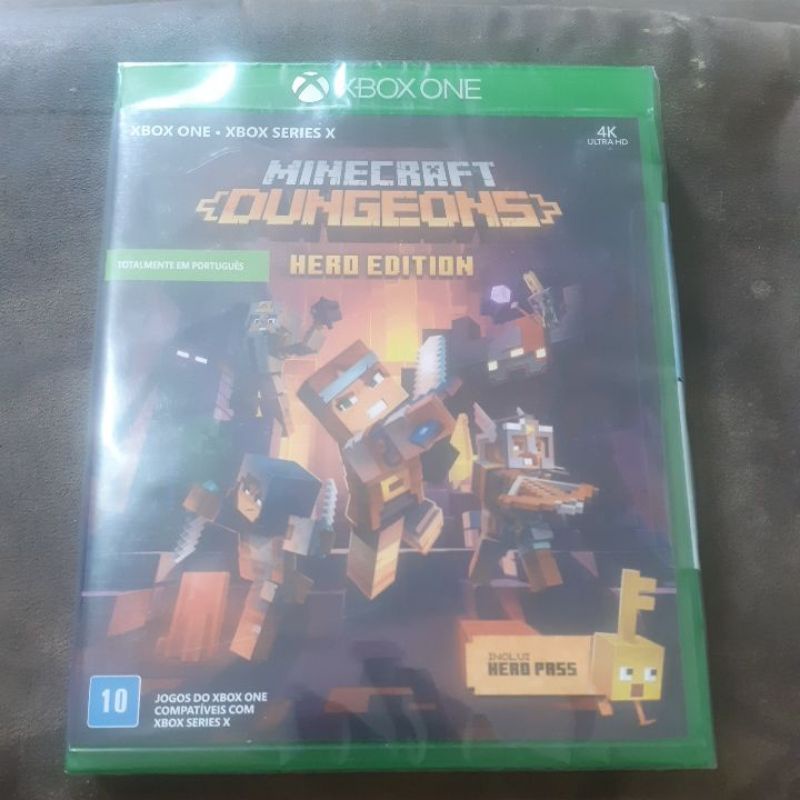 Xbox One Series X Minecraft Dungeons Hero Edition | Shopee Brasil