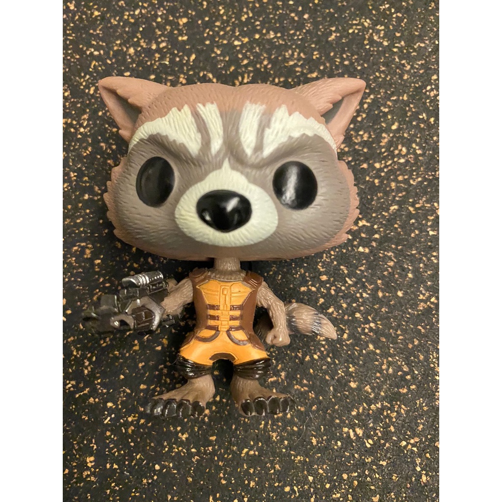 Funko Rocket Raccoon (48) Guardiões da Galáxia | Shopee Brasil