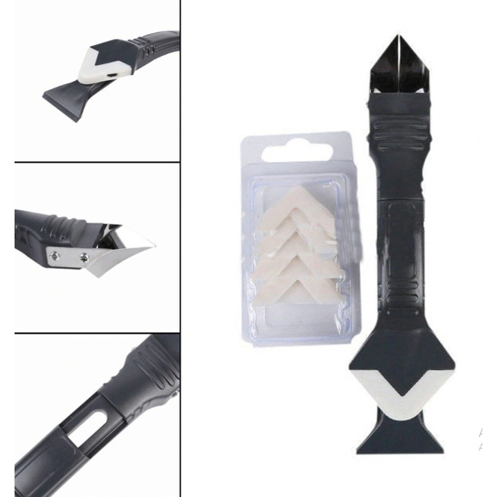 Ferramenta De Calafetagem, Raspagem De Resíduos Silicone Pronta Entrega ...