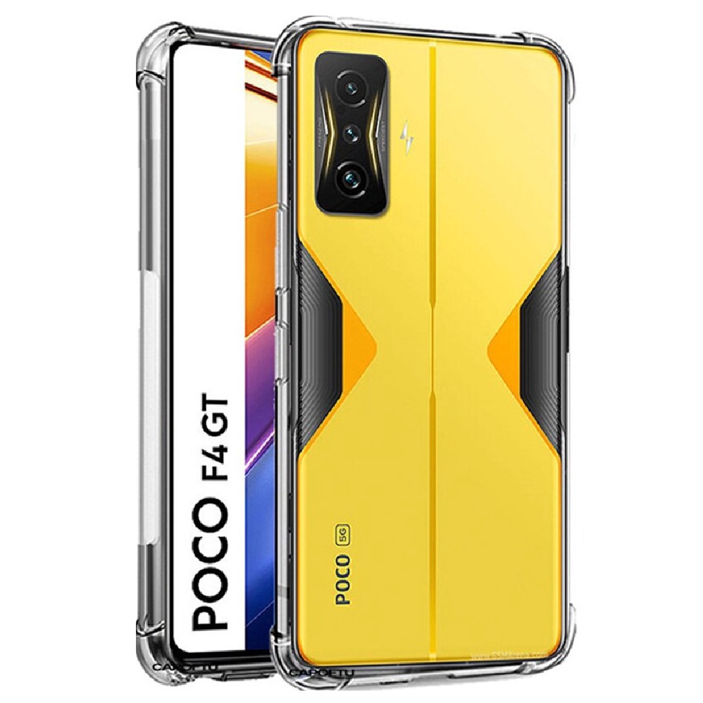 Capa Case P/ Xiaomi Poco F4 Gt Tela 6.67 Anti Impacto Queda | Shopee Brasil