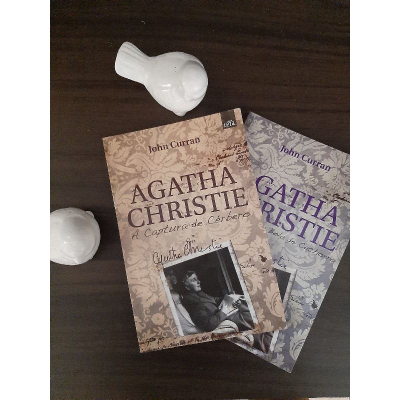 Livros de contos Agatha Christie. | Shopee Brasil