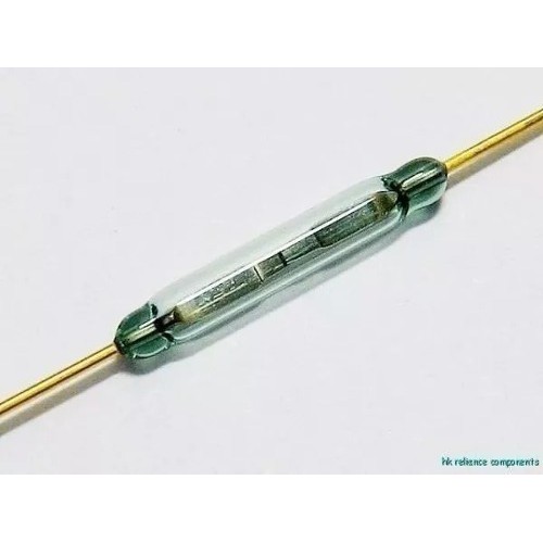 Sensor Magnético Reed Switch Na 2x14mm Dourado | Shopee Brasil