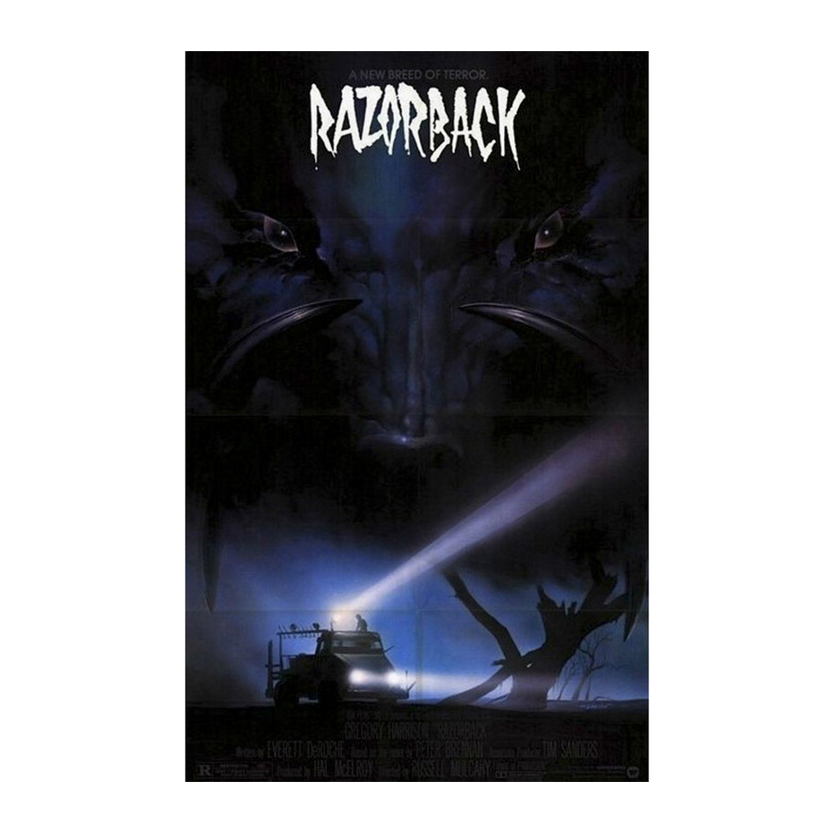 DVD Razorbach: As Garras do Terror aka O corte da Navalha | Shopee Brasil