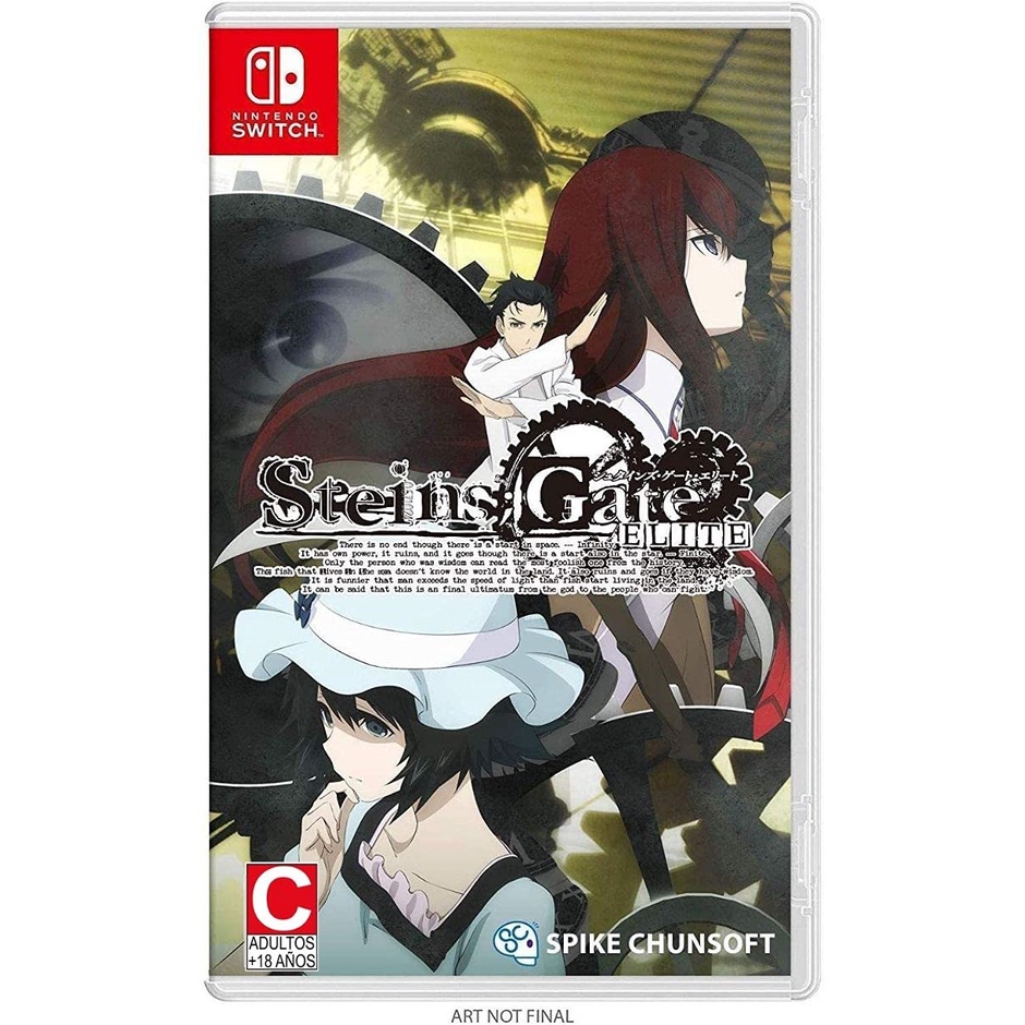 Steins Gate Elite Switch Midia Fisica | Shopee Brasil