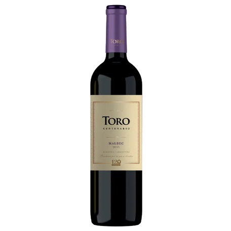 Vinho Toro Centenario Malbec ARGENTINA 750ml | Shopee Brasil