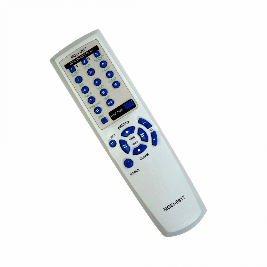 Controle Remoto Para Som Aiwa Nsx T96 Nsxt99 Xh A1000 Xh | Shopee Brasil