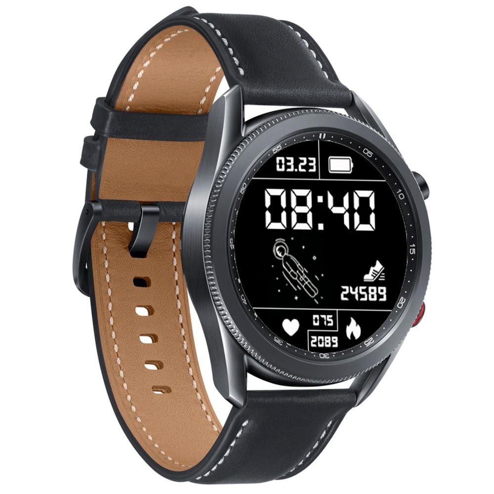 Relógio Smartwatch M10 Pro Redondo Atende Ligação | Shopee Brasil