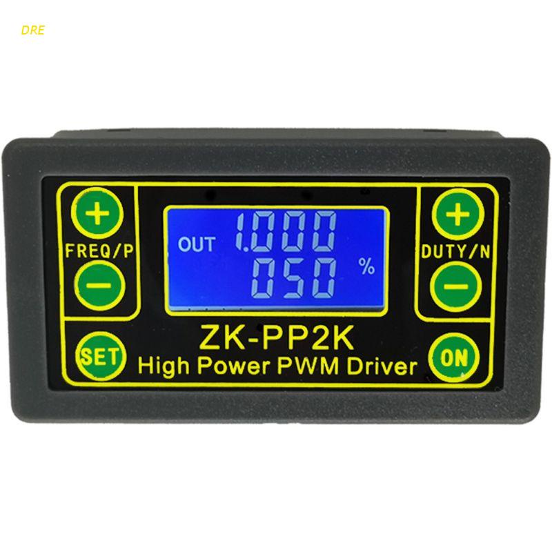 DRE ZK-PP2K PWM DC Motor Speed Controller Frequency Duty Cycle ...