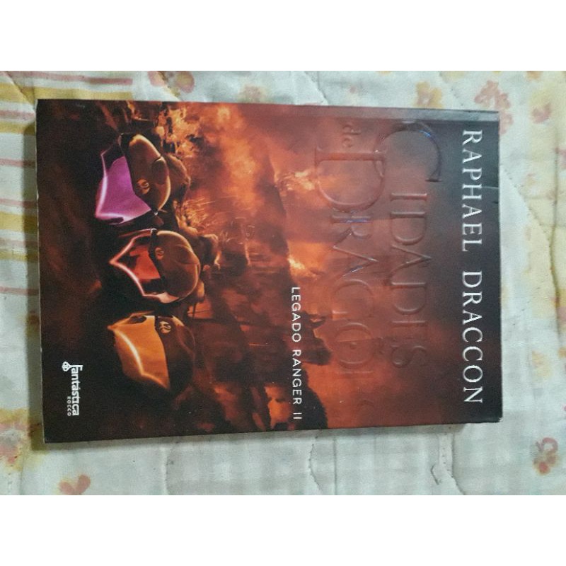Coleção Legado Ranger de Raphael Draccon | Shopee Brasil