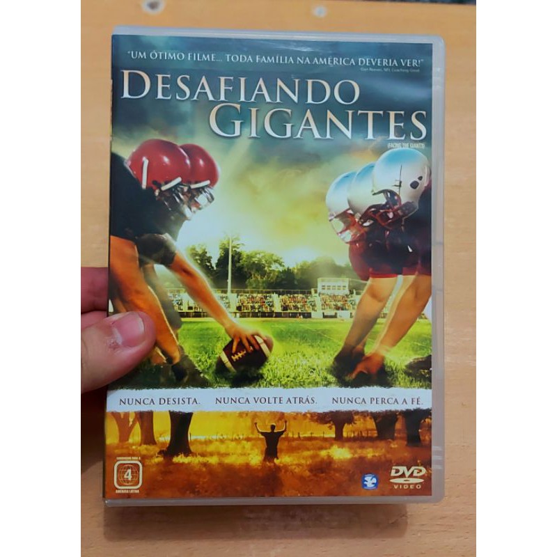DVD Desafiando Gigantes (original) | Shopee Brasil