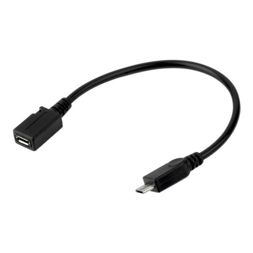 microusb Extensao Micro Usb Macho - Femea | Shopee Brasil