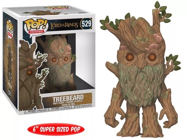 Funko Pop Treebeard #529 - Barbárvore - O Senhor Dos Anéis - Lord of ...