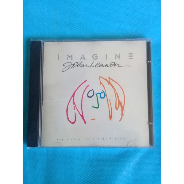 Cd John Lennon Imagine | Shopee Brasil