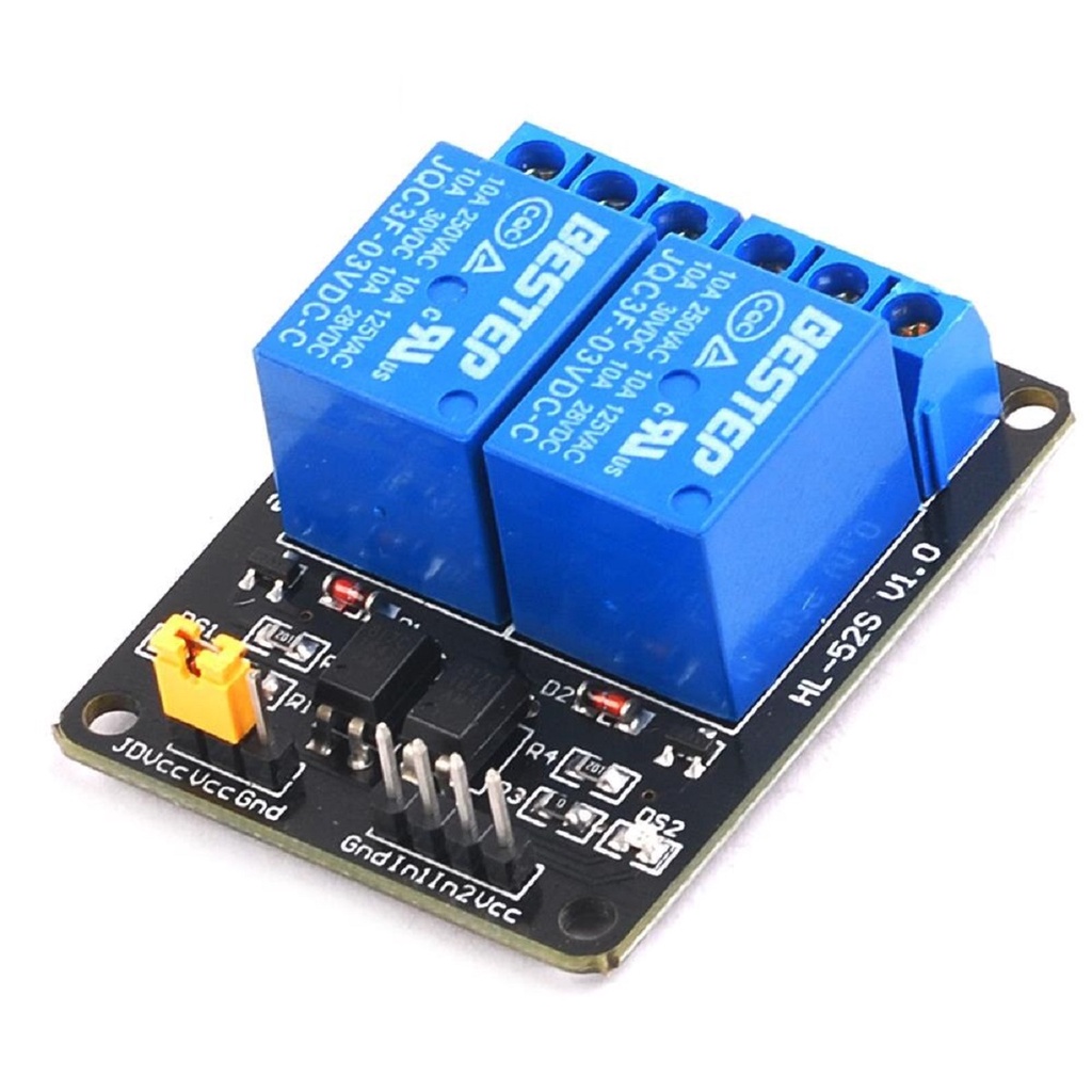 Modulo Rele 3v 33v 2 Canais Arduino Esp8266 Raspberry Wemos Shopee 6126