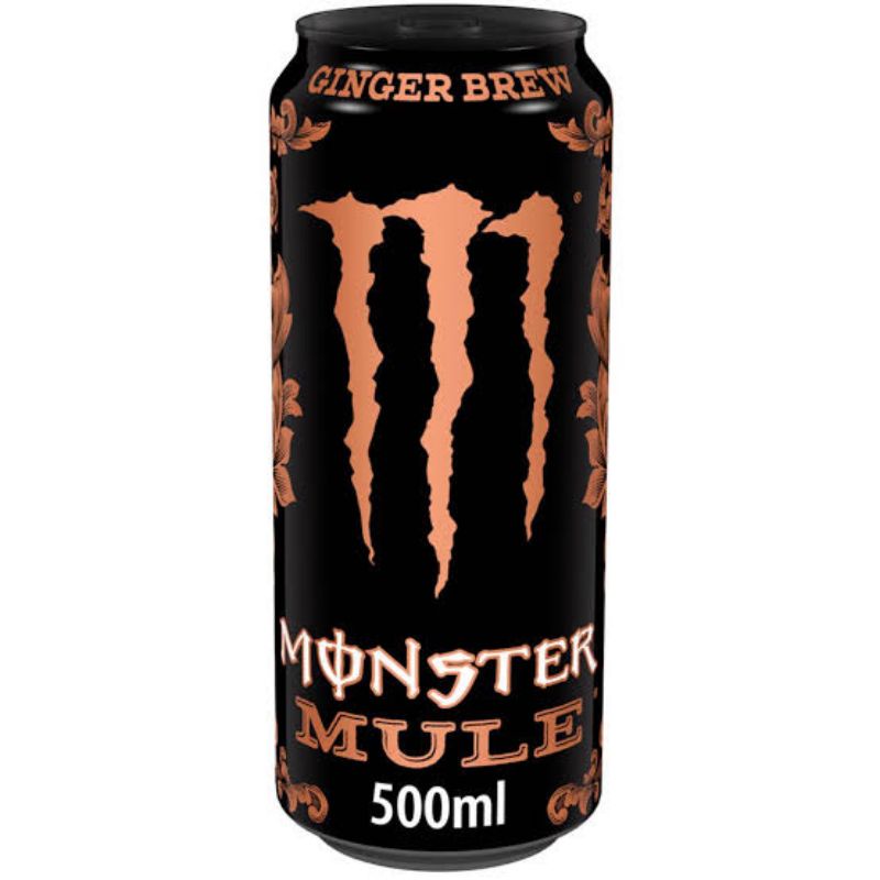 Monster Mule Ginger Brew Energy | Shopee Brasil