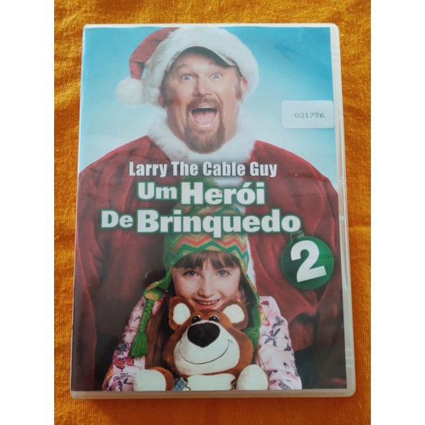 DVD Um Herói de Brinquedo 2 (Original) | Shopee Brasil