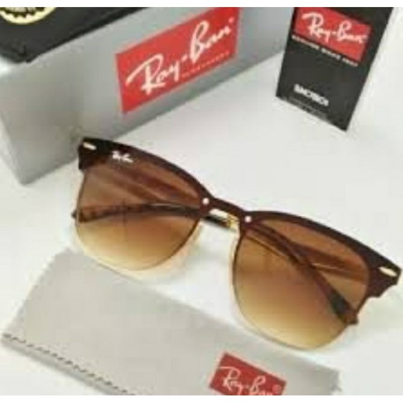 Ray ban clubmaster round | Shopee Brasil