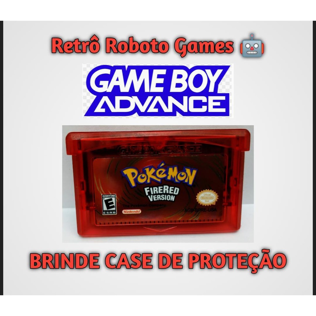 Jogo Pokémon Firered Version para Gameboy Advance novo | Shopee Brasil