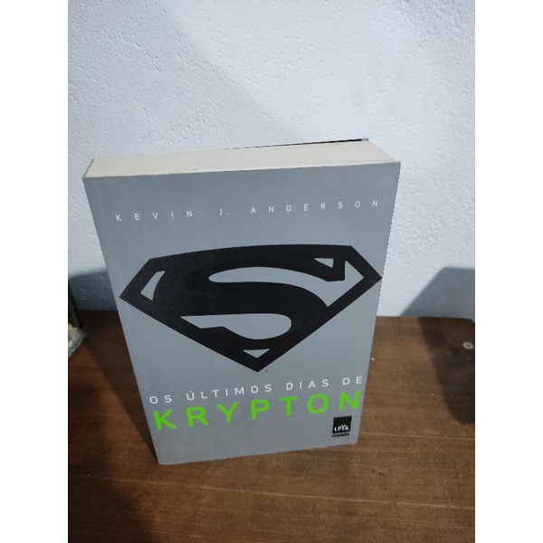 Os últimos dias de Krypton | Shopee Brasil Os últimos dias de Krypton | Shopee Brasil